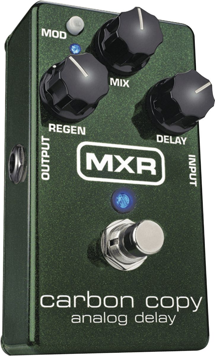 MXR M169 Carbon Copy Analog Delay MUSISOL mxr-m169-carbon-copy-analog-delay-musisol