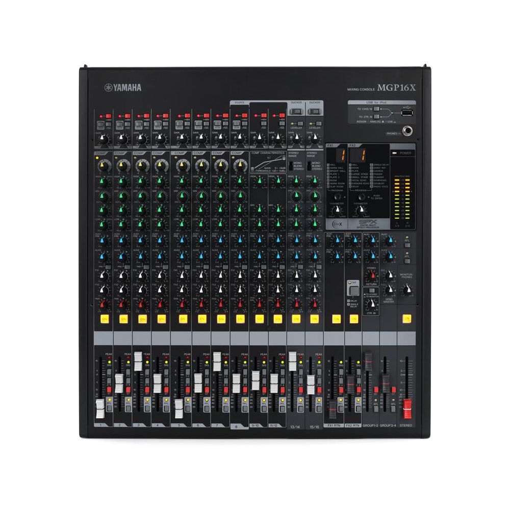 ⚡ Yamaha MG16X Mixer | MUSISOL