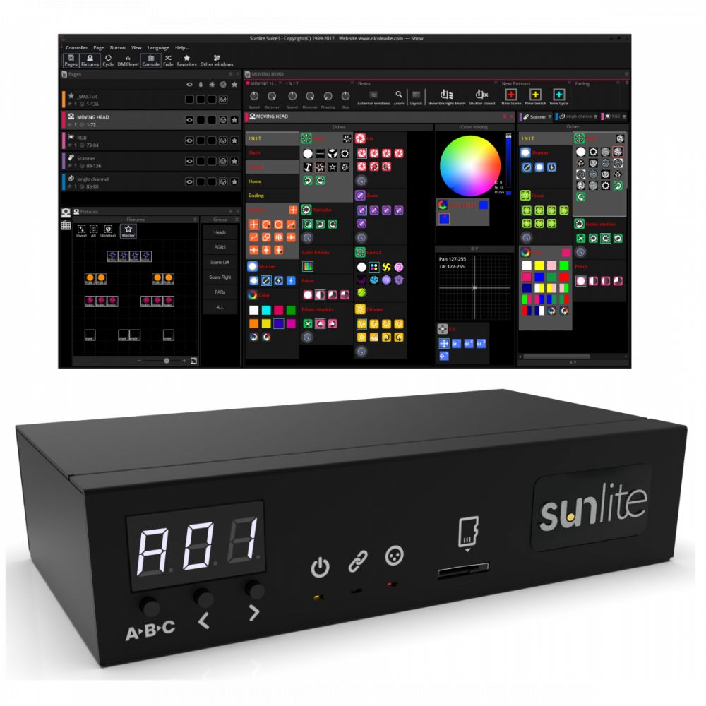 ⚡ Sunlite FC First Class Interface | MUSISOL