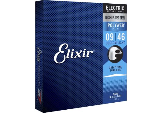 ⚡ Elixir Polyweb 12025 Custom Light | MUSISOL