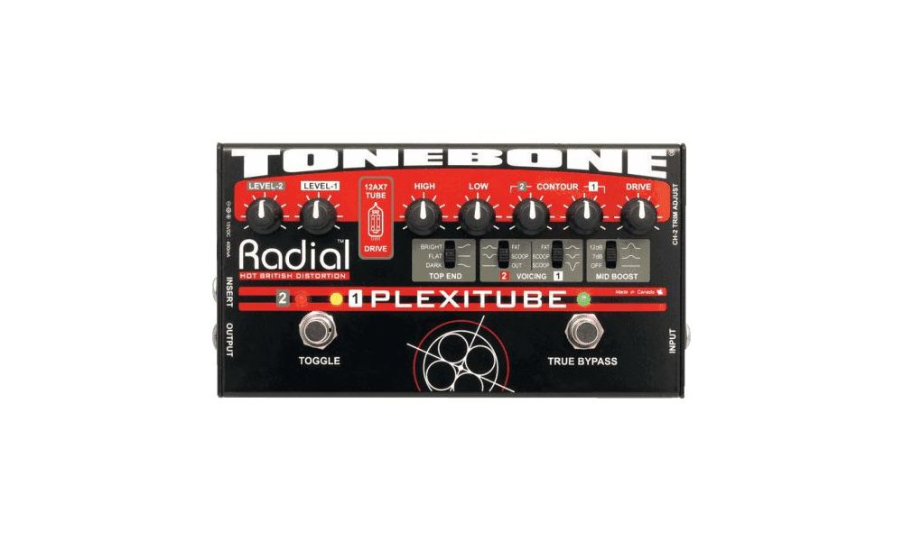 ⚡ Radial PLEXITUBE Distorsion Plexi 2 Canales