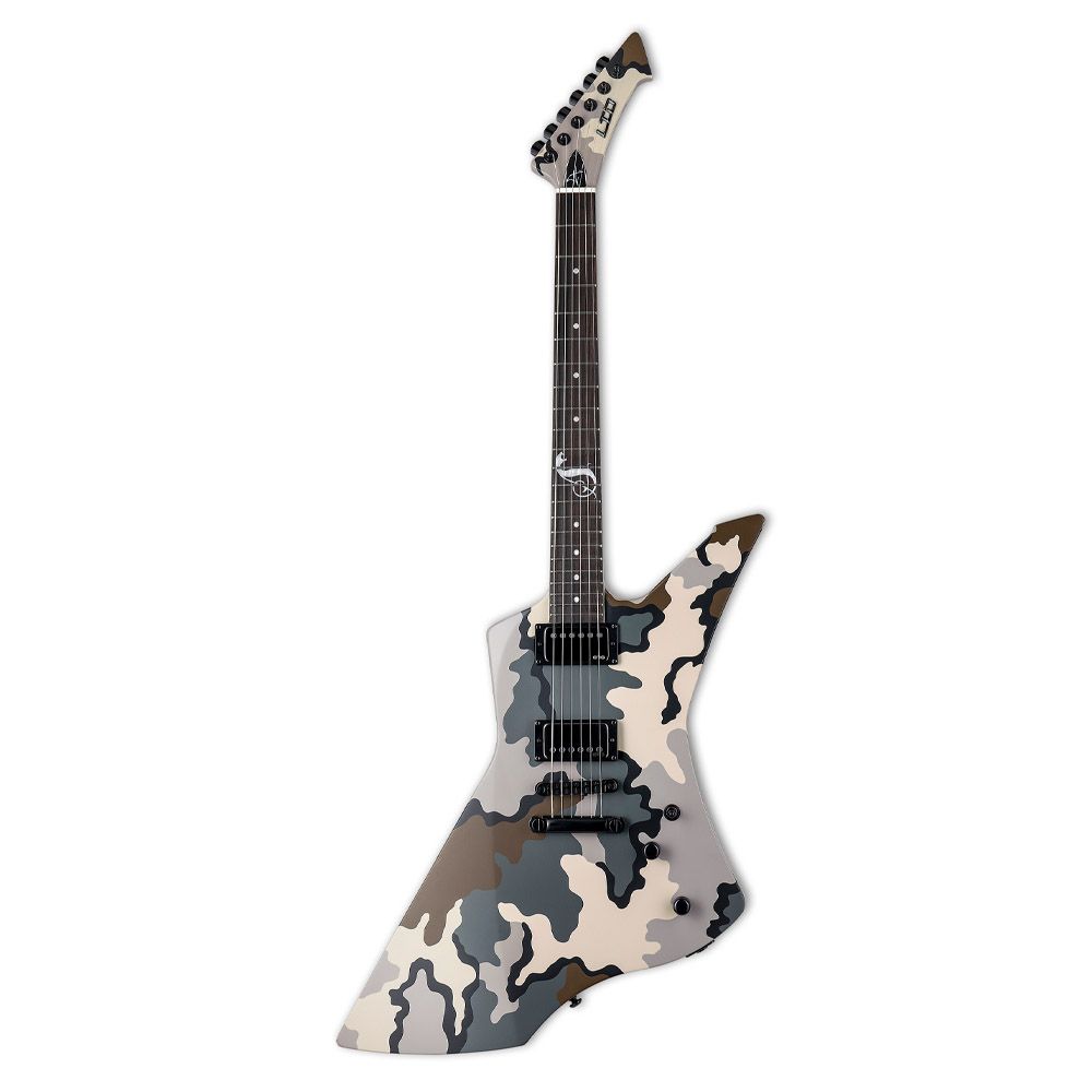 ⚡ ESP LTD Snakebyte Camo James Hetfield | MUSISOL