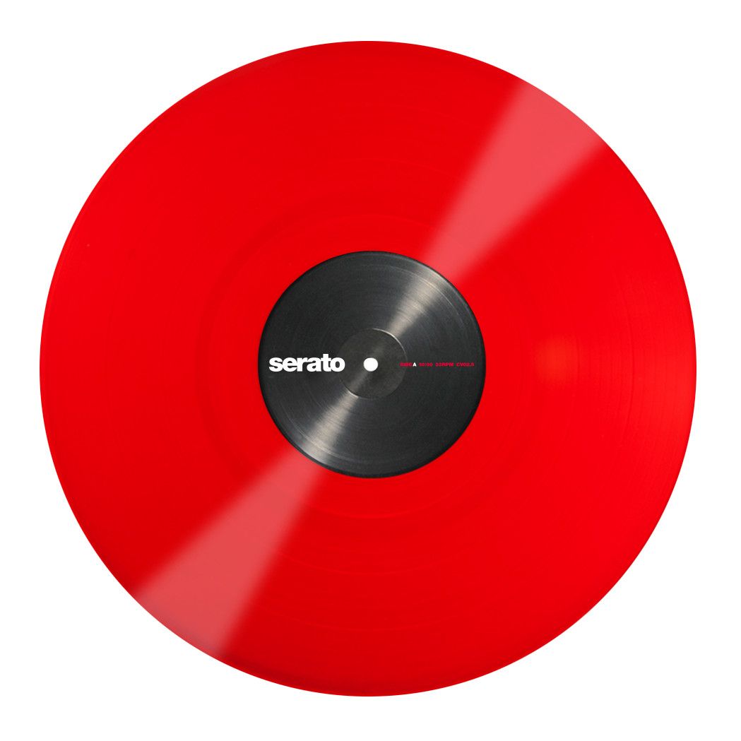 ⚡ Serato Standard Colors 12 Red (Pareja) | MUSISOL