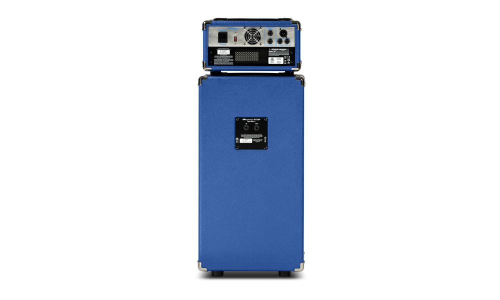 ⚡ Ampeg SVT MICRO Azul. Cabezal + Pantalla