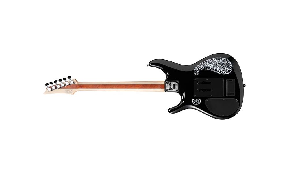 ⚡ Ibanez JS1-BKP Joe Satriani Black Pasley