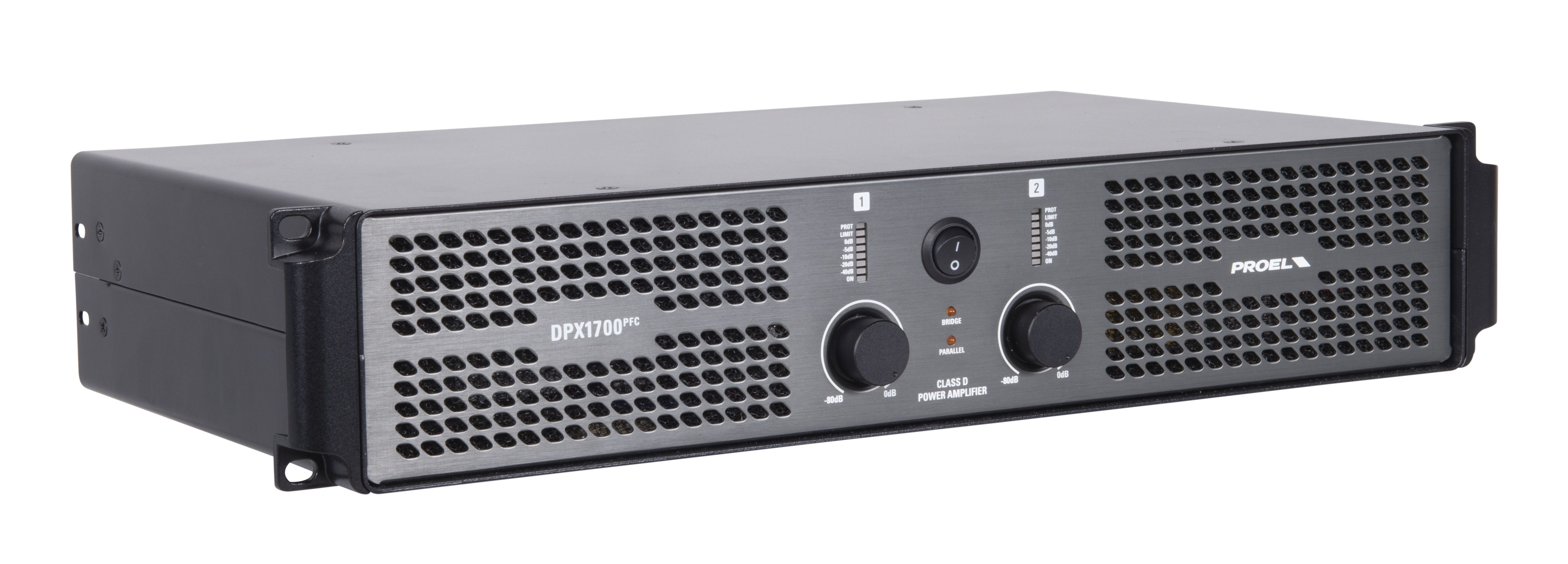 ⚡ Proel DPX1700-PFC Etapa de Potencia Instalación