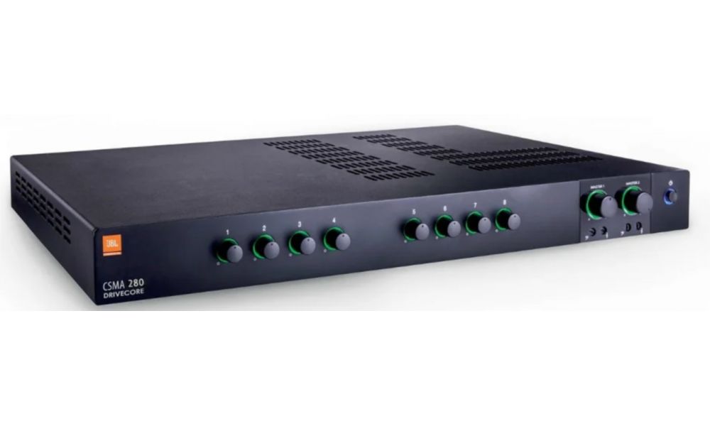 ⚡ JBL CSMA 240/280/2120 Mezclador/Amplificador