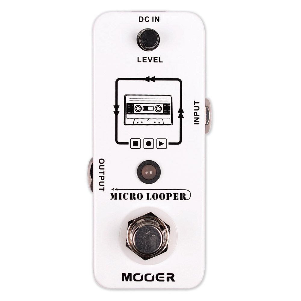⚡ Mooer MICRO LOOPER pedal | MUSISOL