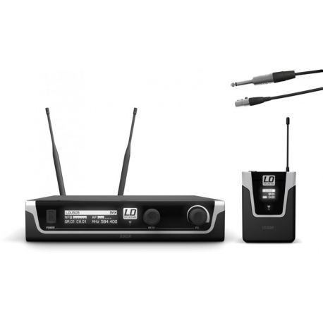 ⚡ LD Systems U506 BPG sistema inalámbrico con petaca y