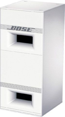 Bose 502 B PANARAY blanco Subwoofer | MUSISOL