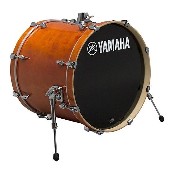 ⚡ Yamaha STAGE CUSTOM BIRCH Bombo 20x17 Honey Amber