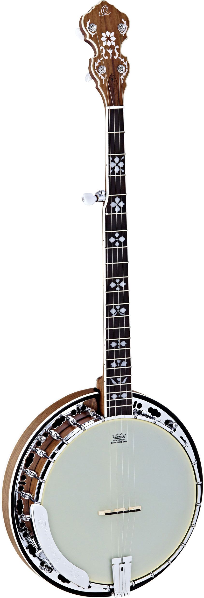 ⚡ Comprar Ortega OBJ550W-SNT banjo 5 cuerdas |MUSISOL