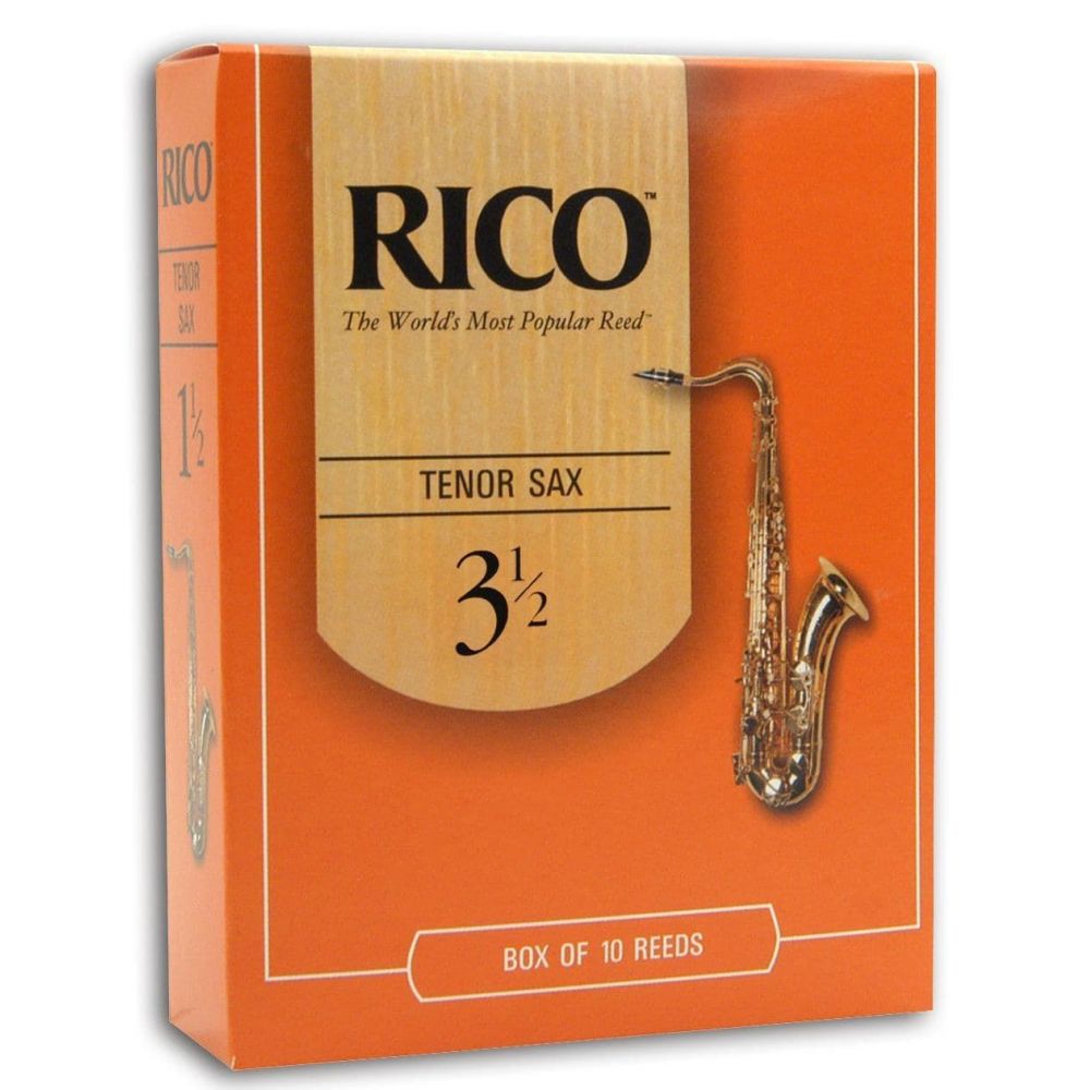 ⚡ Comprar Daddario RICO Naranja caña saxo tenor n-3 1/2