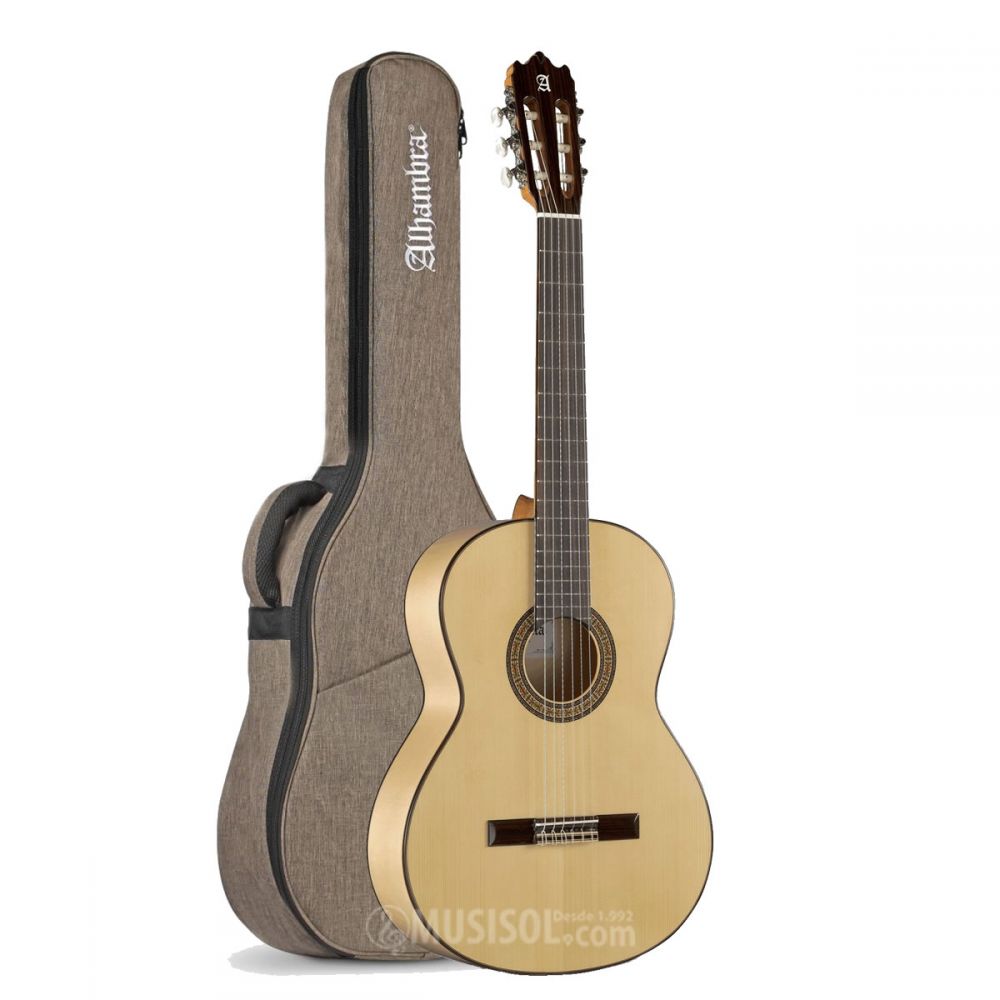 ⚡ Comprar Alhambra 3F Guitarra Flamenca | MUSISOL