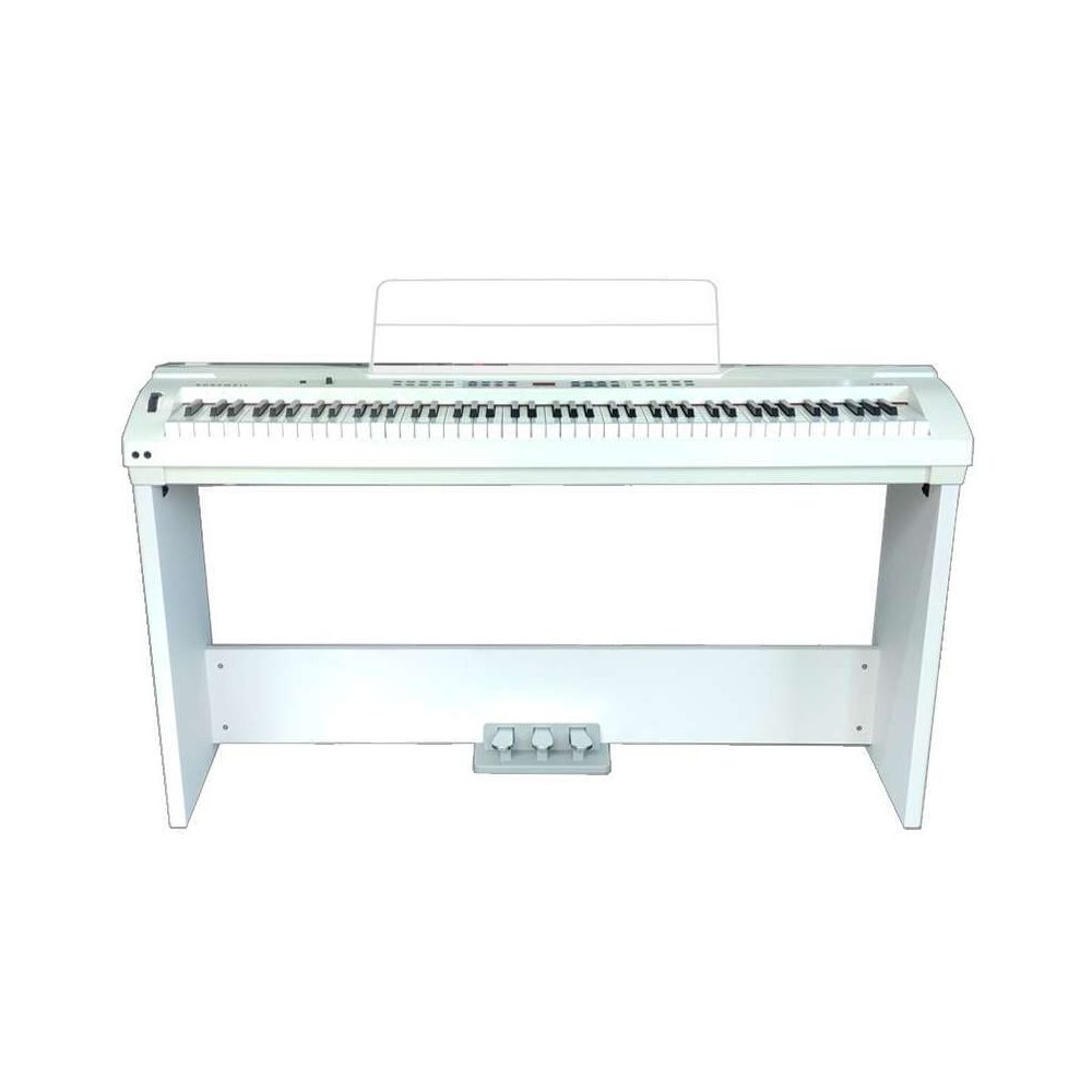 ⚡ Comprar KURZWEIL KA-90 wh con Soporte y Pedalera | MUSISOL