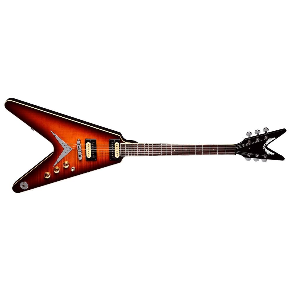 ⚡ Comprar Dean V 79 Flame Maple Trans Cherry Sunburst | MUSISOL