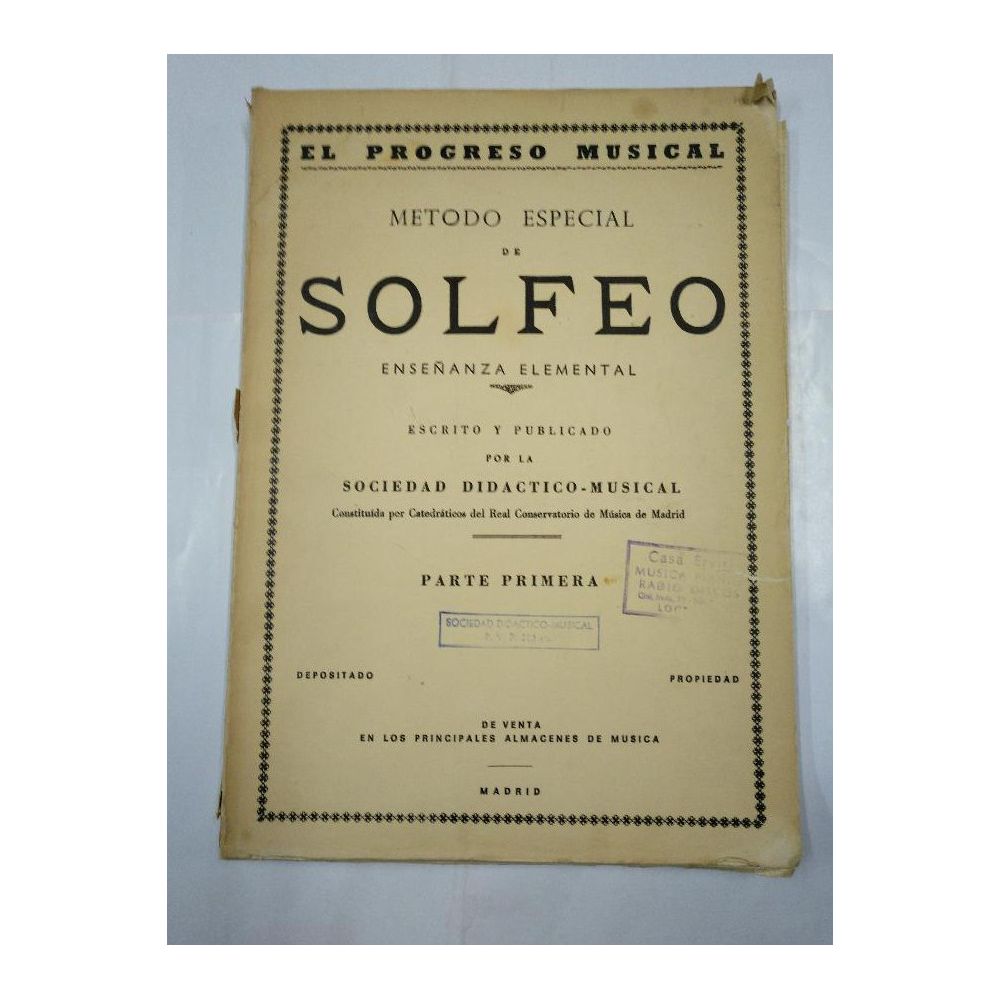 ⚡ Comprar El Progreso Musical. Método especial de